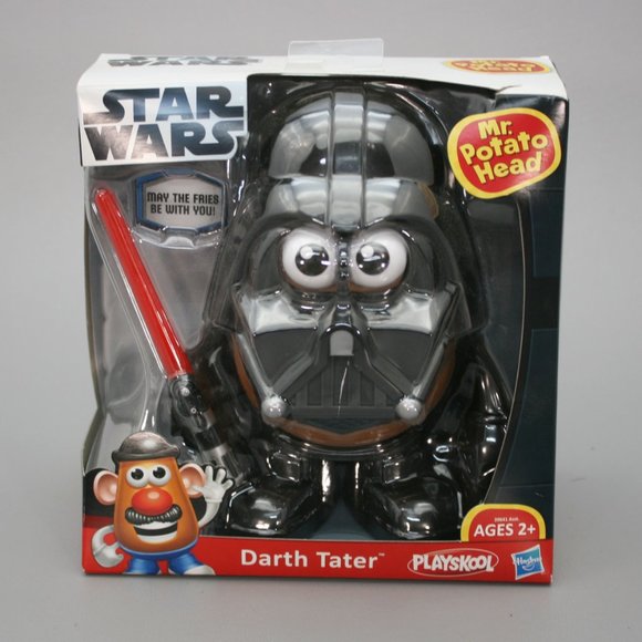 Playskool | Toys | Star Wars Mr Potato Head Darth Tater Vader Hasbro ...